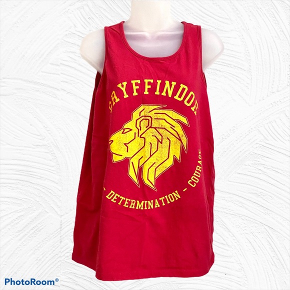 Warner Bros. | Tops | Harry Potter Gryffindor Tank | Poshmark